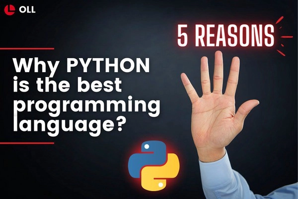 5 Reasons why Python is so popular programming language | Online Live Learning