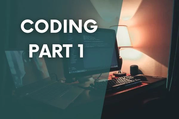 Coding Part 1 | Online Live Learning